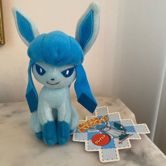 Pokemon | Toys | 23 Glaceon Plushie From Official Pokmon Center In ...
